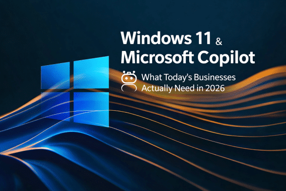Executive Windows 11 adoption guide Archives - Synergy IT Solutions Blog