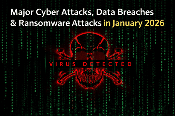 Major Cyber Attacks & Ransomware Incidents – January 2026 Report